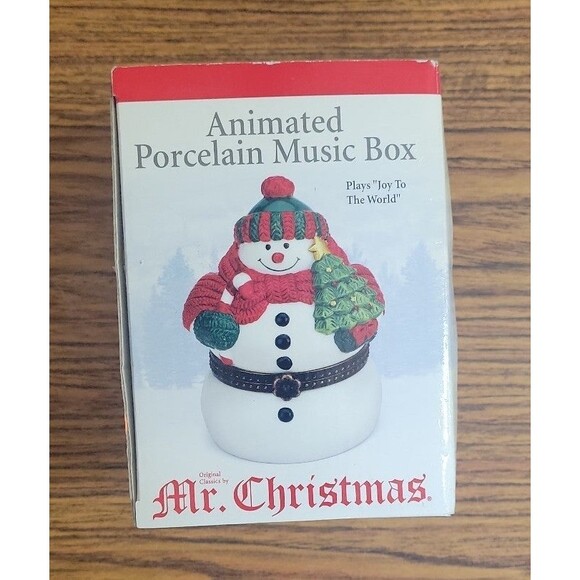 Holiday | Animated Porcelain Music Box | Poshmark